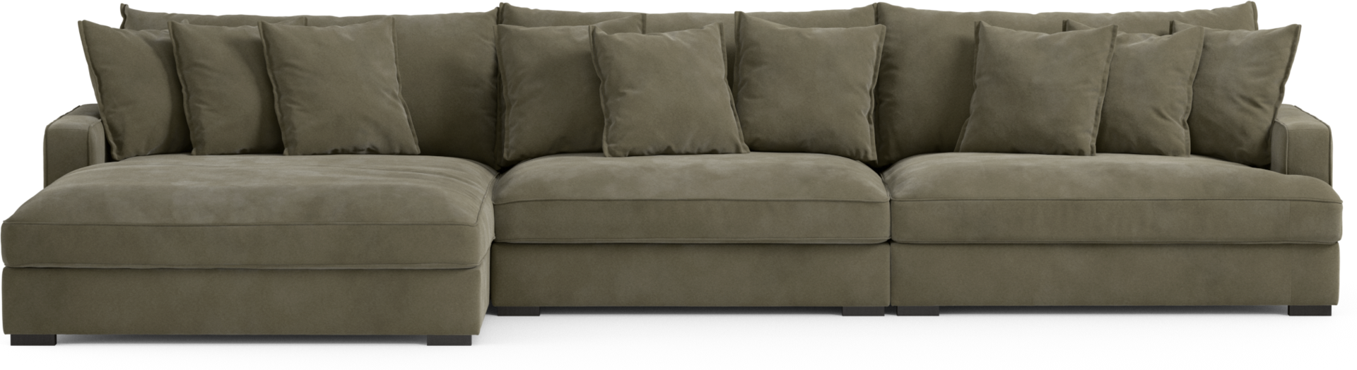 Rossi 4-sits soffa med schäslong XL vänster | Mio