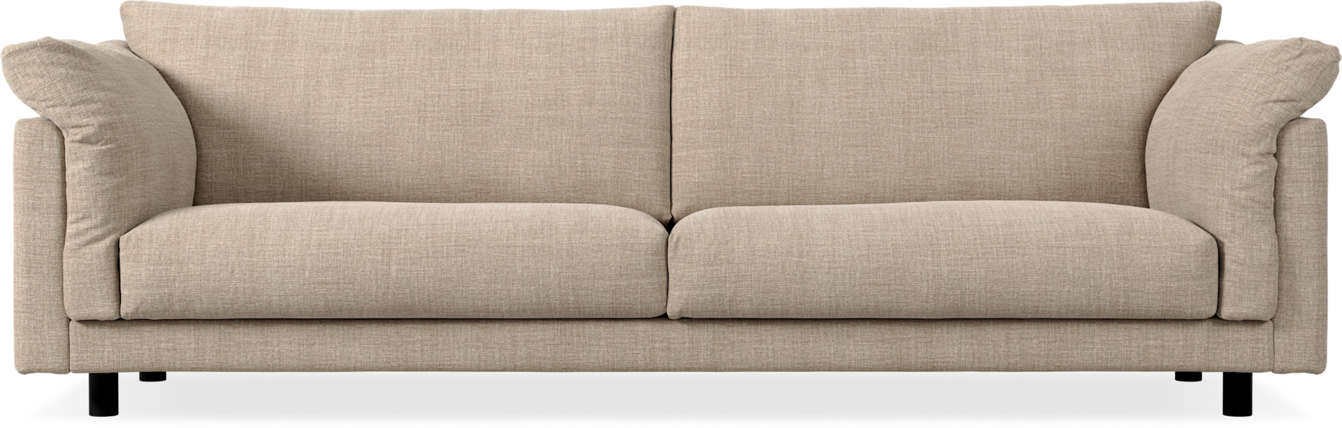 Cherrie 4-sits soffa, fast klädsel | Mio