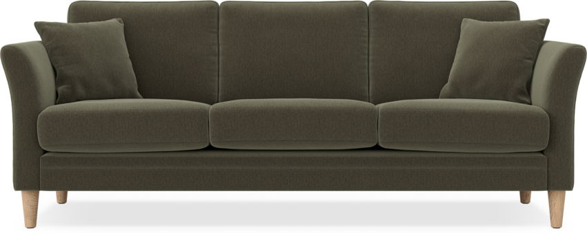 Eden 3-sits soffa | Mio