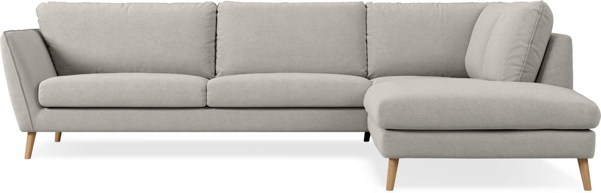 Madison 3-sits soffa med divan höger | Mio