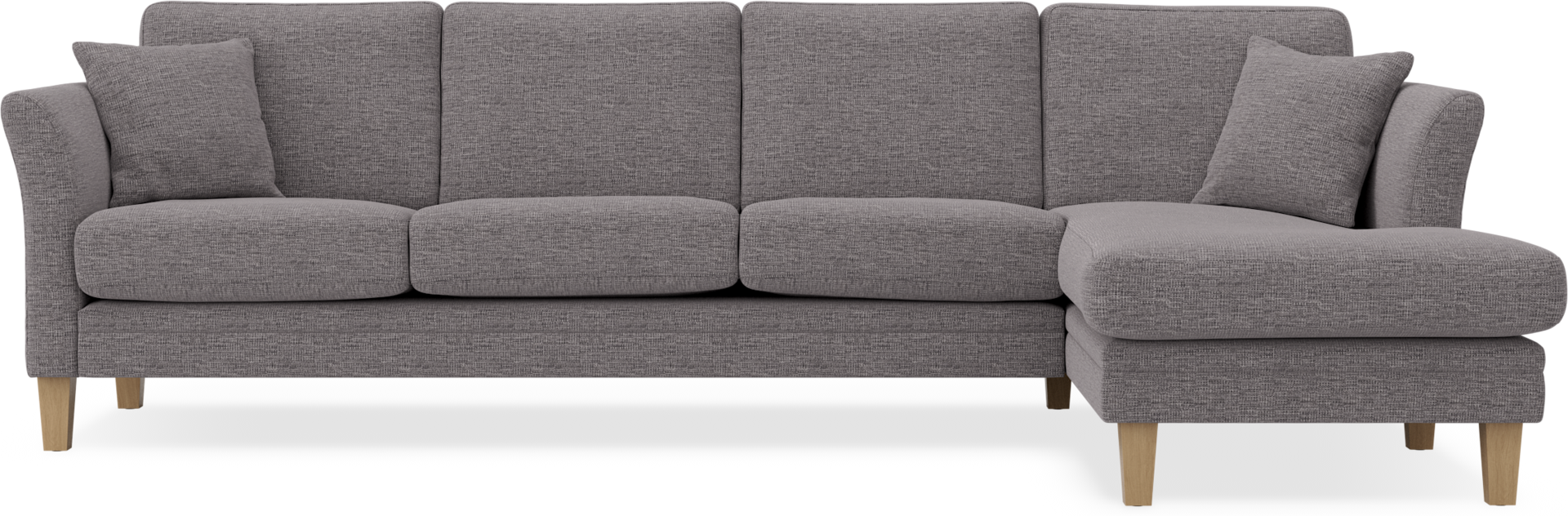 Eden 3-sits soffa med schäslong | Mio