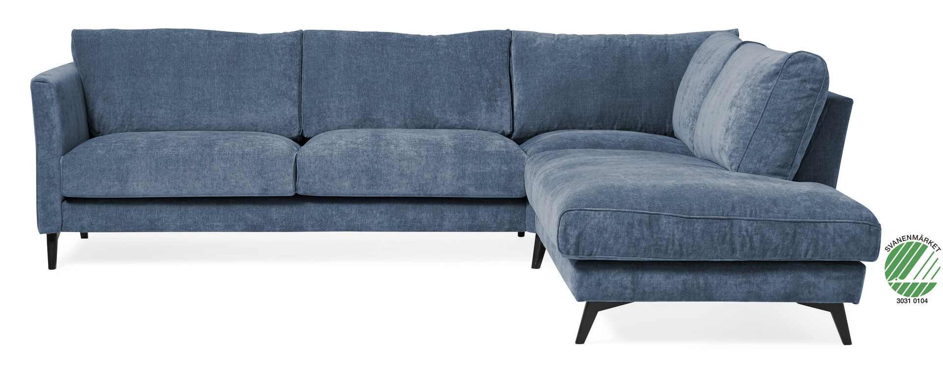 Weekend 2,5-sits soffa med divan höger | Mio