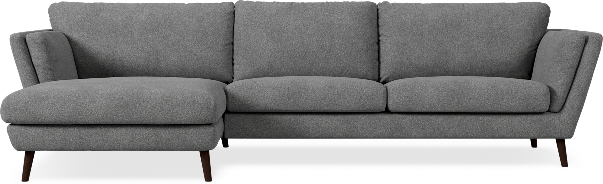 Madison 3-sits soffa med schäslong vänster | Mio