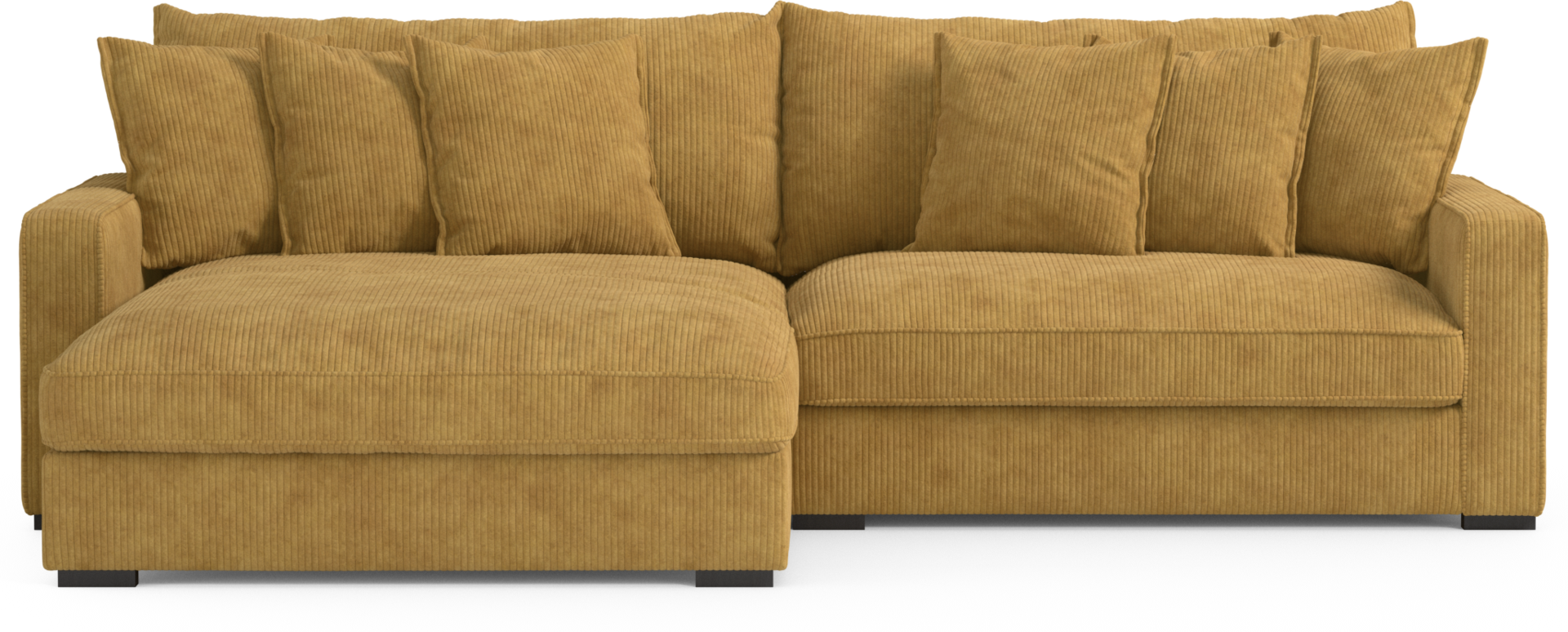 Rossi 2-sits soffa med schäslong XL vänster | Mio