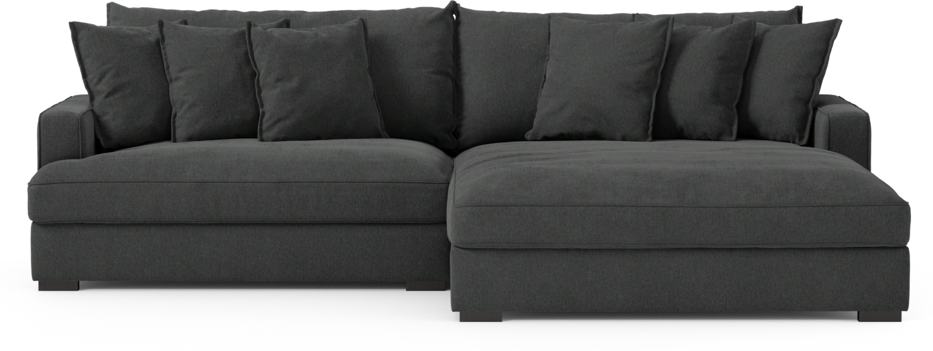 Rossi 2-sits soffa med schäslong XL höger | Mio