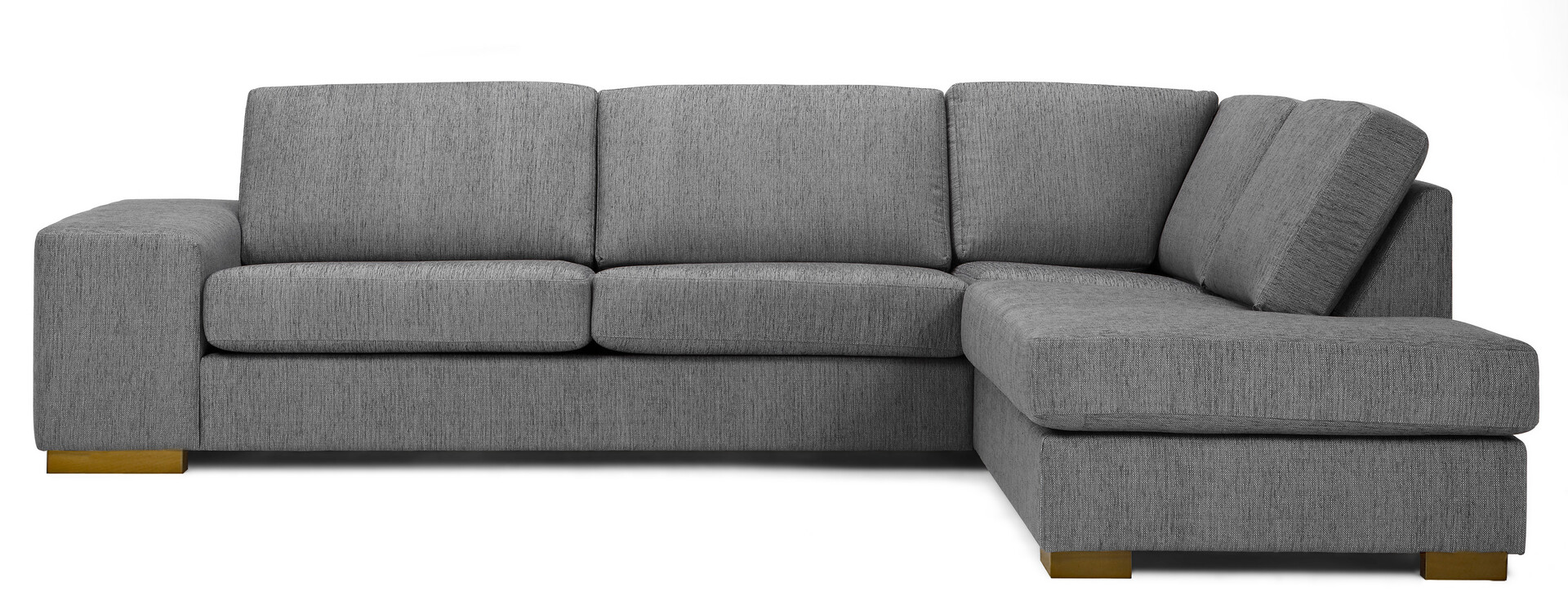 Sit Down 3-sits soffa med divan höger | Mio