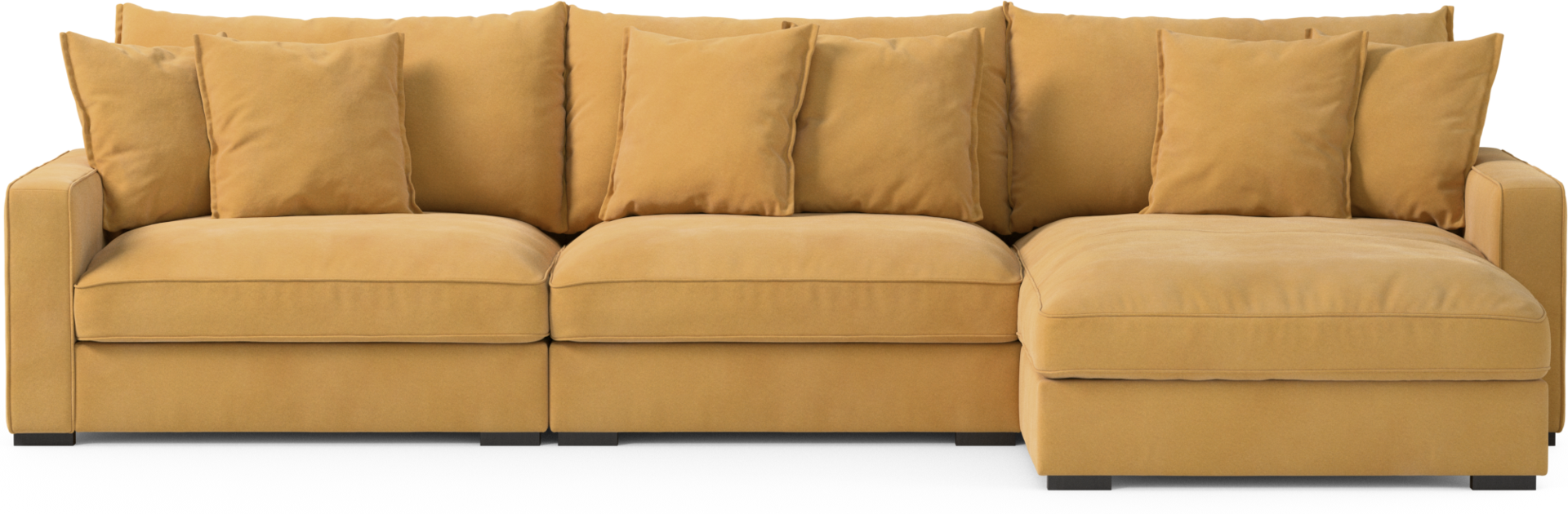 Rossi 3-sits soffa med schäslong höger | Mio