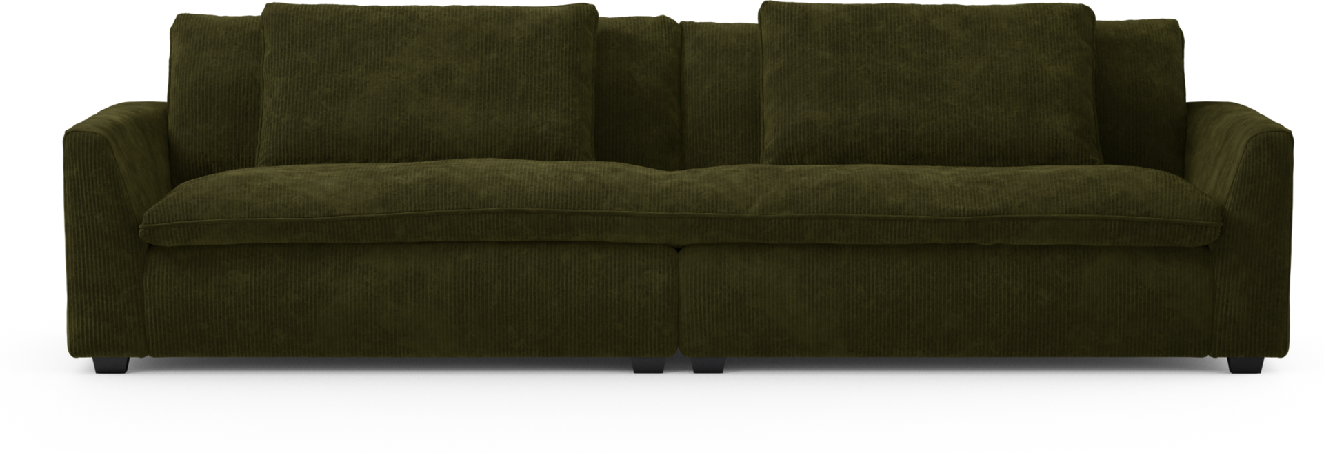 Bellora 4-sits soffa, hel dyna | Mio