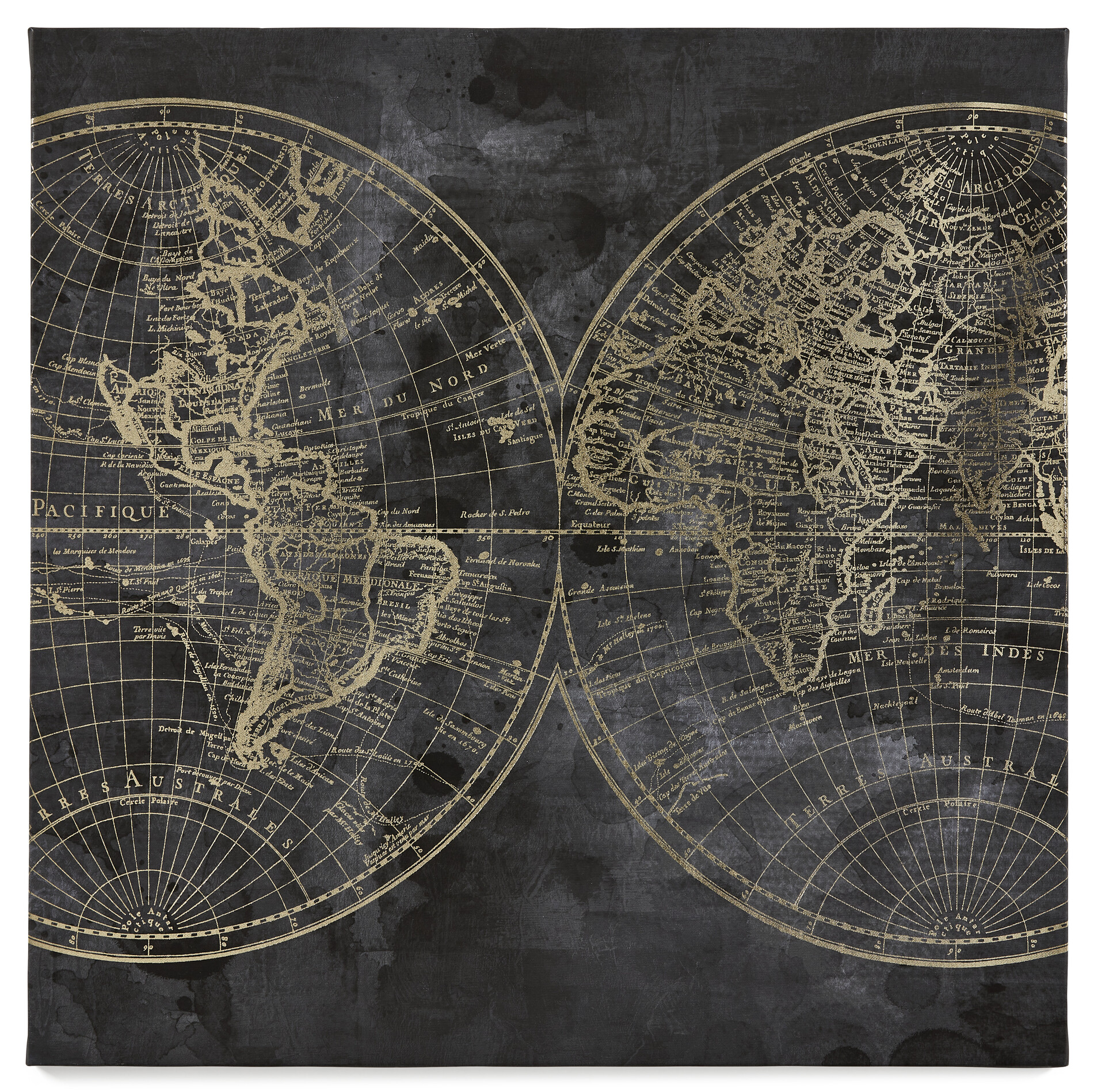 Map Tavla, 80x80 cm | Mio