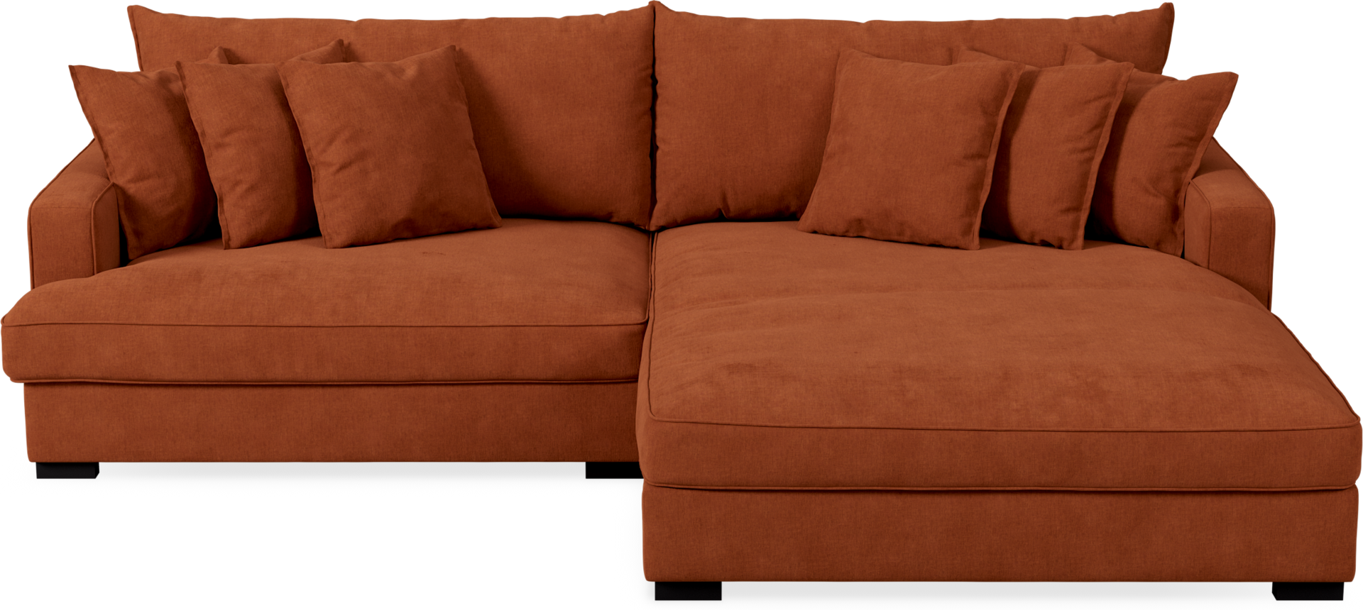 Rossi 2-sits soffa med schäslong XL höger | Mio