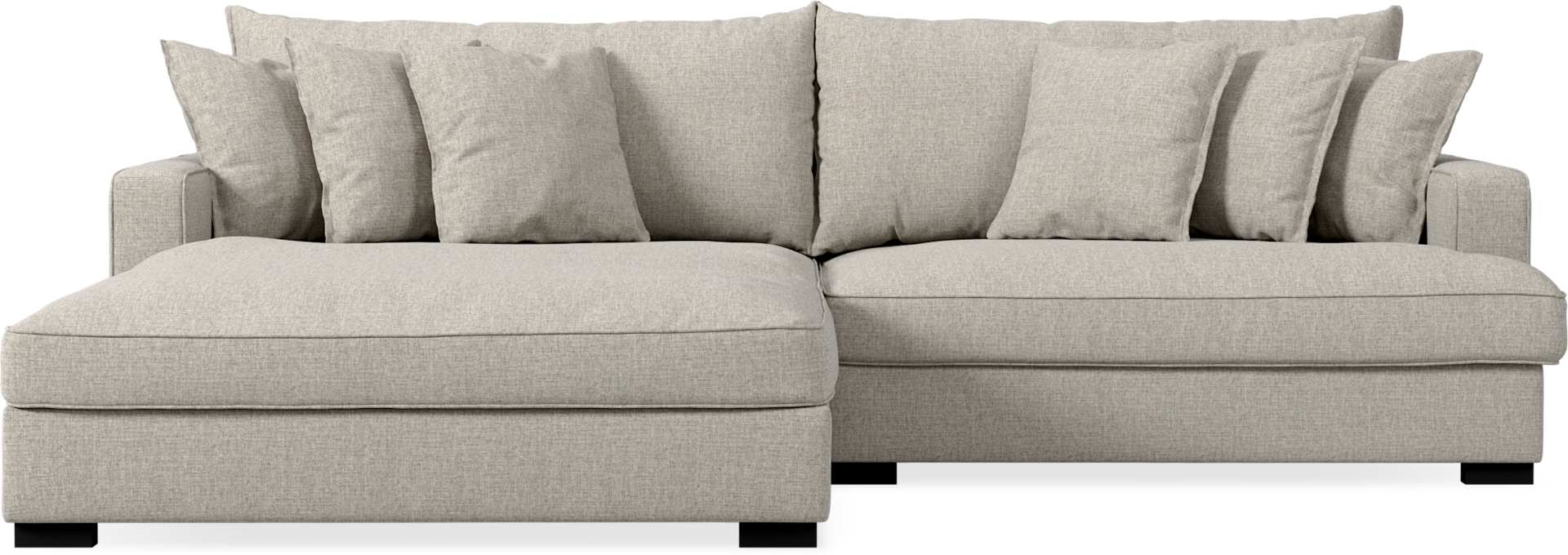 Rossi 2-sits soffa med schäslong XL vänster | Mio