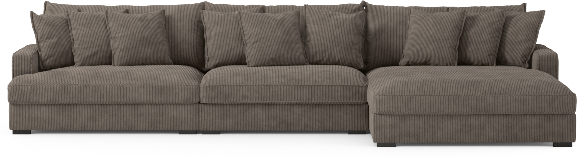 Rossi 4-sits soffa med schäslong XL höger | Mio
