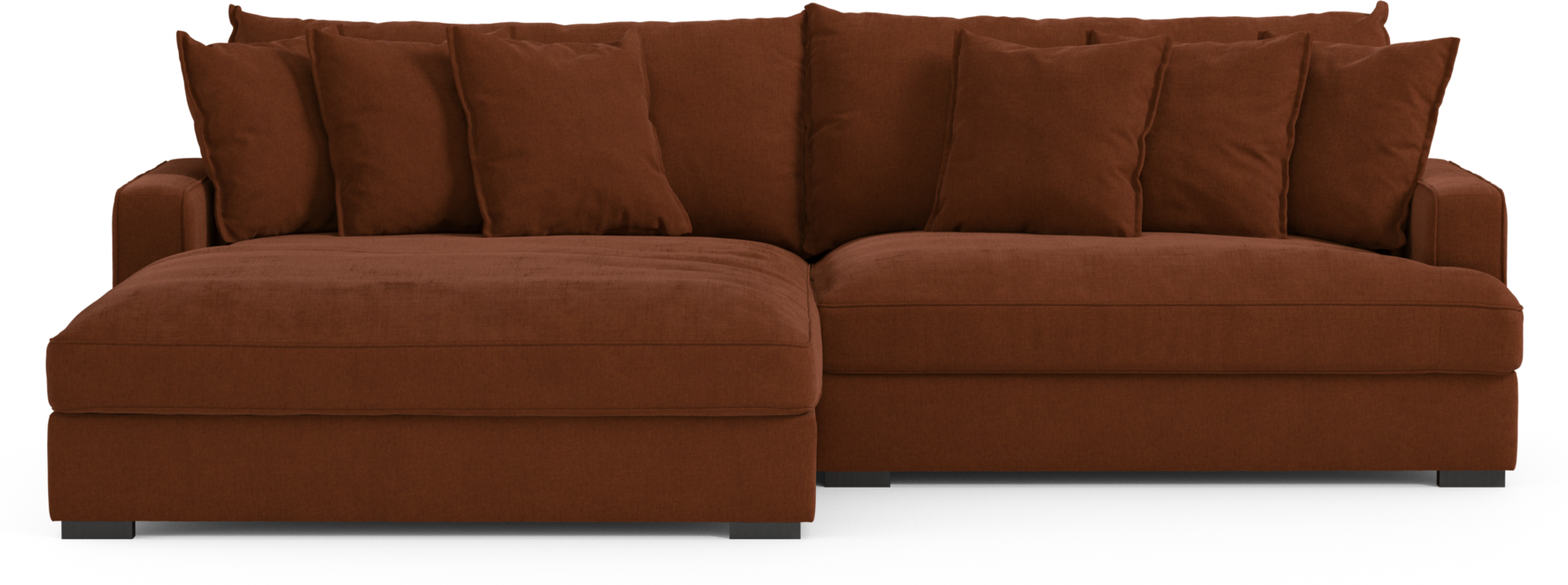 Rossi 2-sits soffa med schäslong XL vänster | Mio