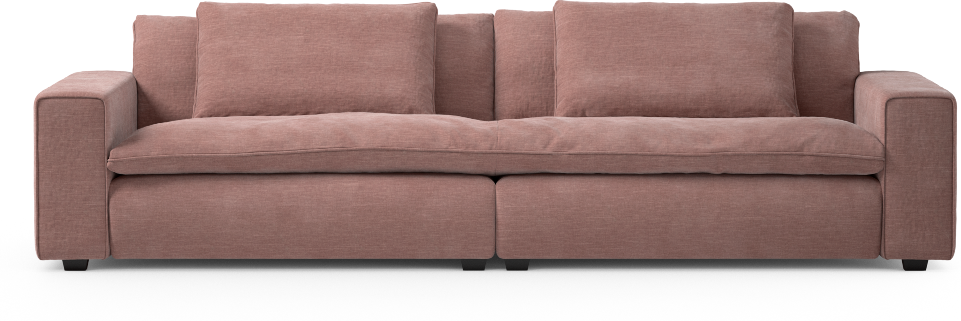 Bellora 4-sits soffa, hel dyna | Mio