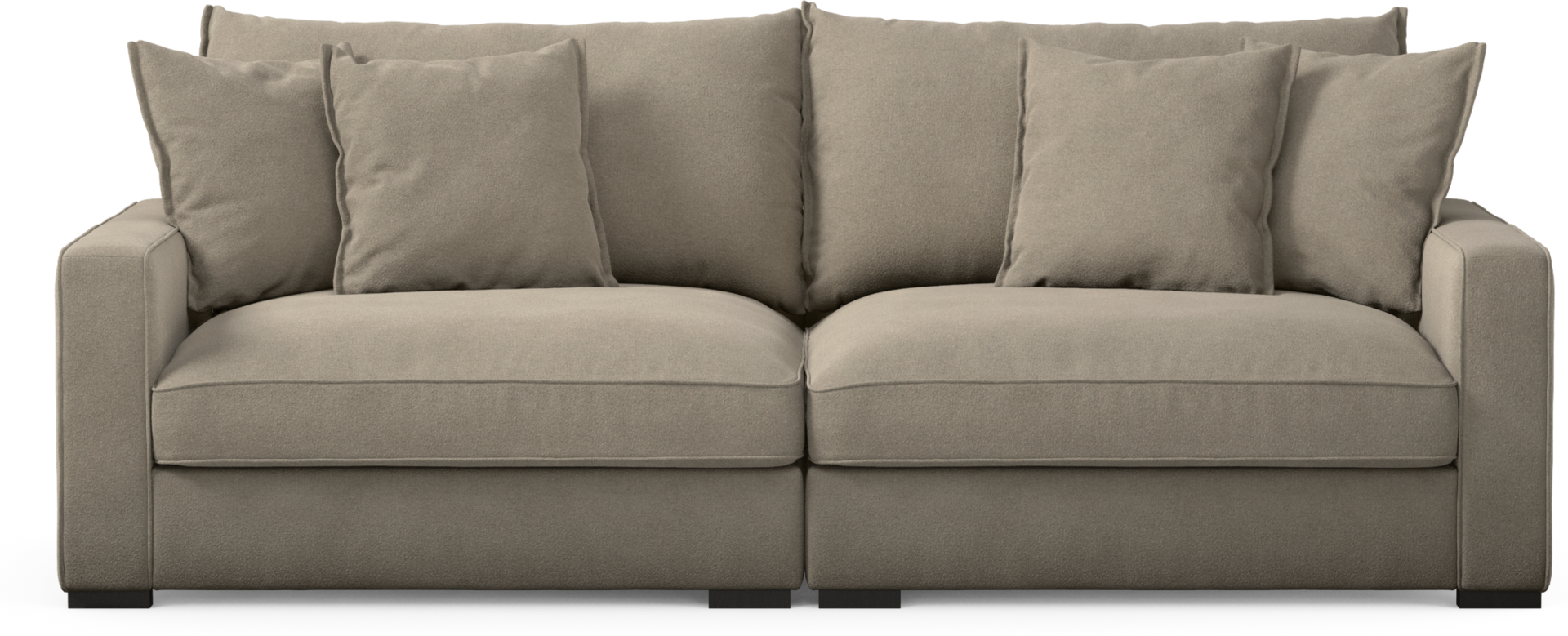 Rossi 3-sits soffa | Mio