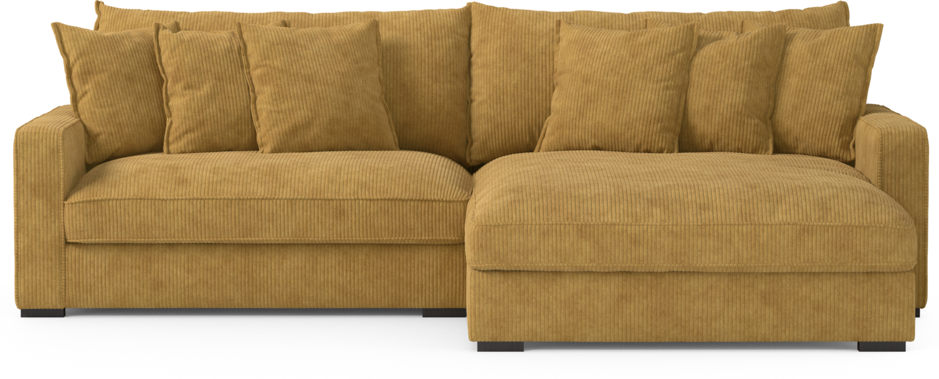 Rossi 2-sits soffa med schäslong XL höger | Mio