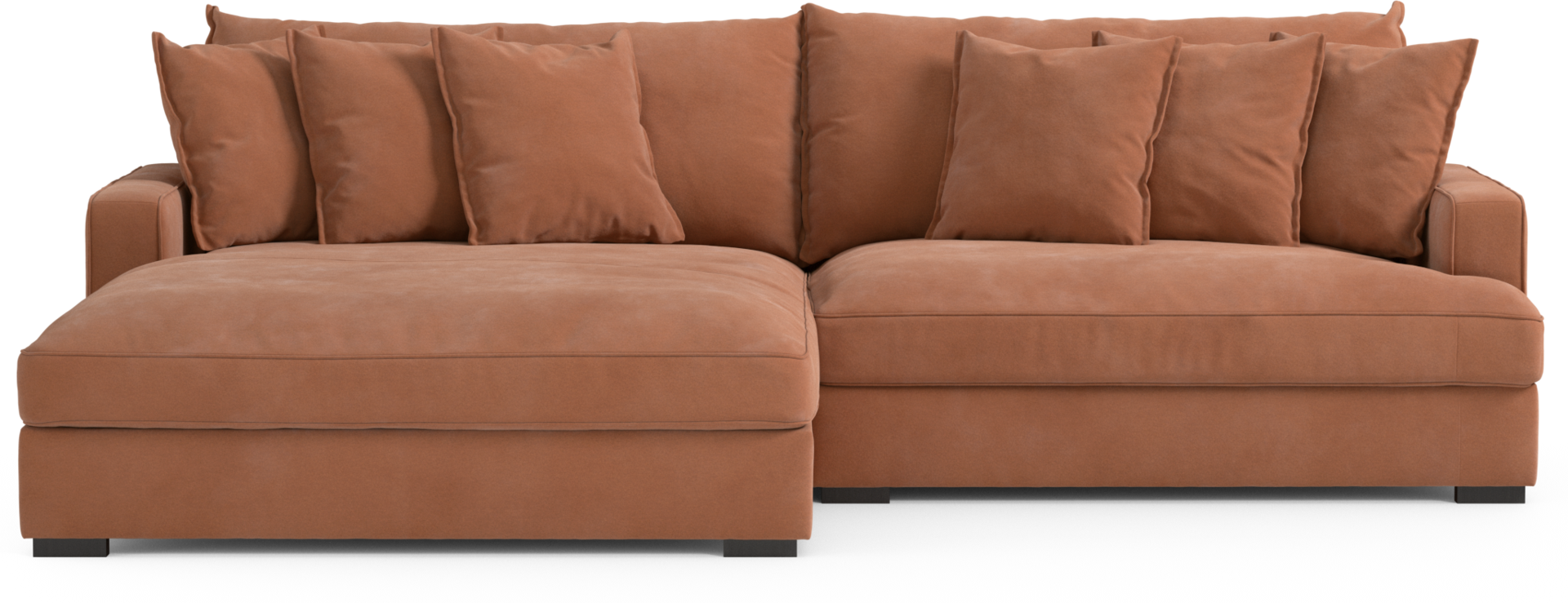 Rossi 2-sits soffa med schäslong XL vänster | Mio