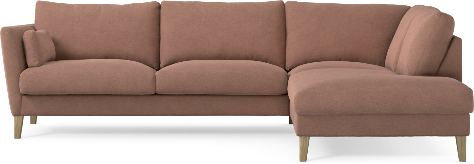 Winston 3-sits soffa med divan höger | Mio