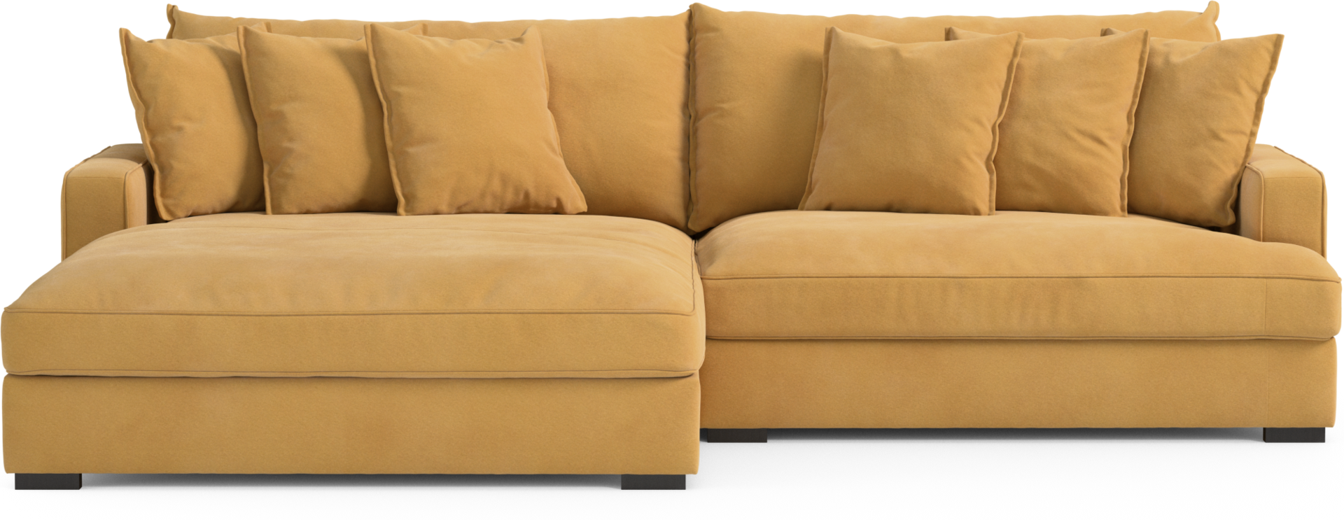 Rossi 2-sits soffa med schäslong XL vänster | Mio