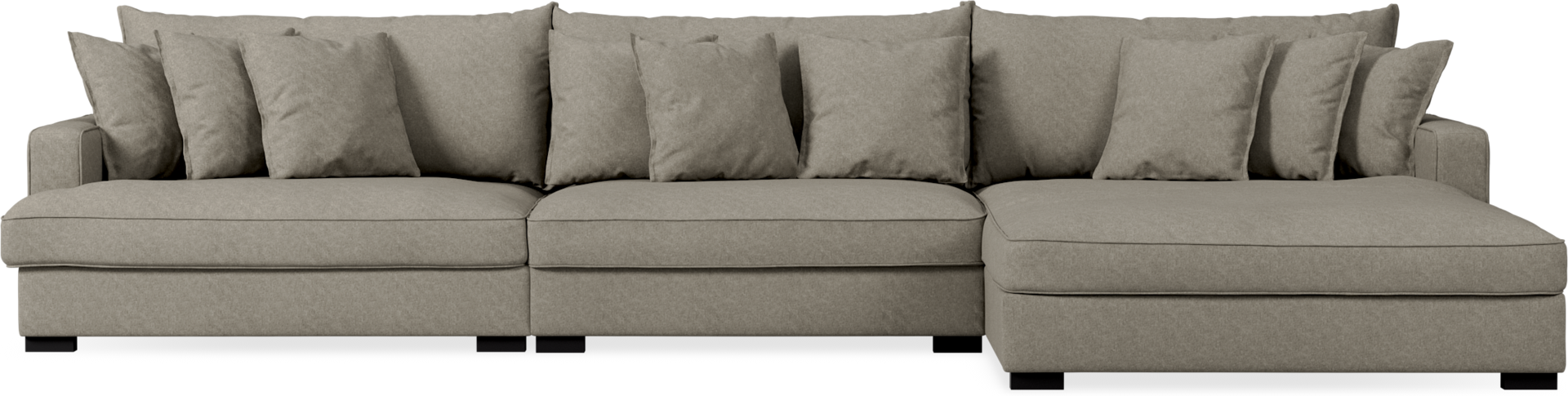 Rossi 4-sits soffa med schäslong XL höger | Mio