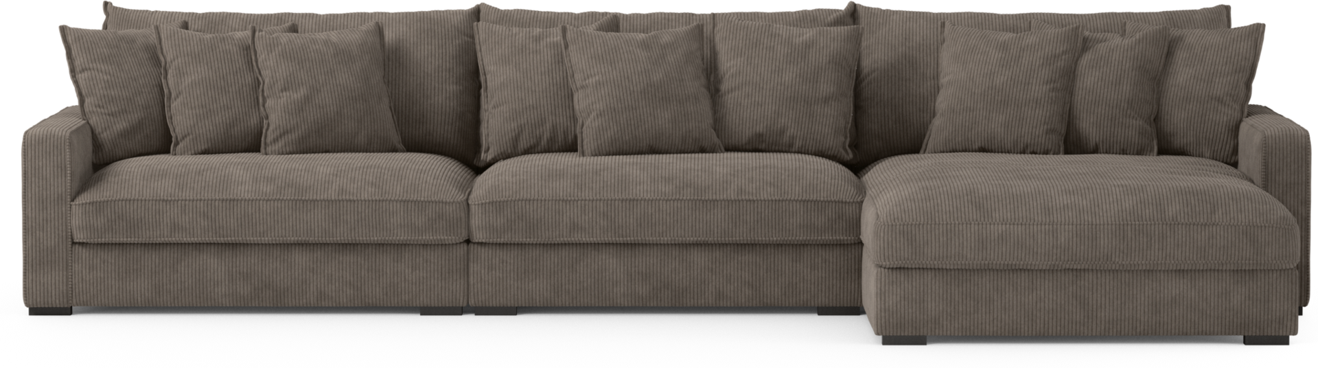 Rossi 4-sits soffa med schäslong XL höger | Mio