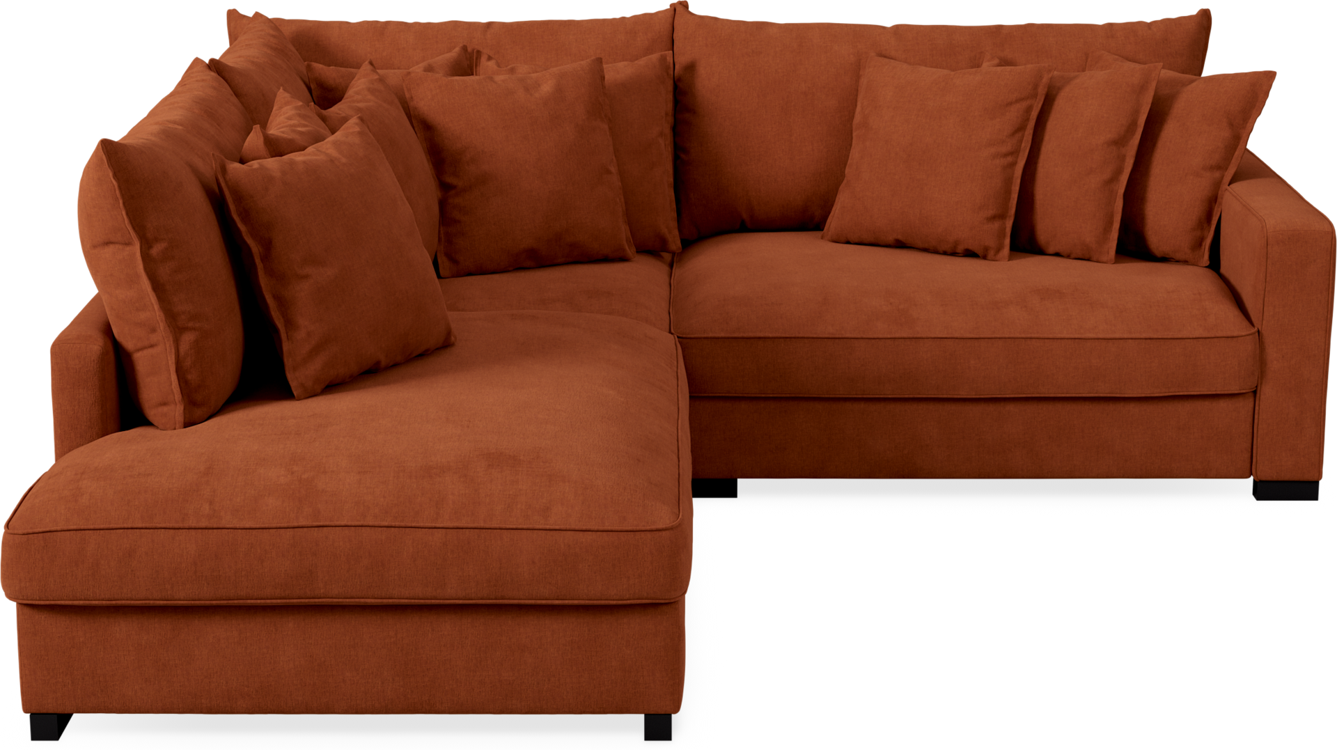 Rossi 2-sits soffa med divan vänster | Mio