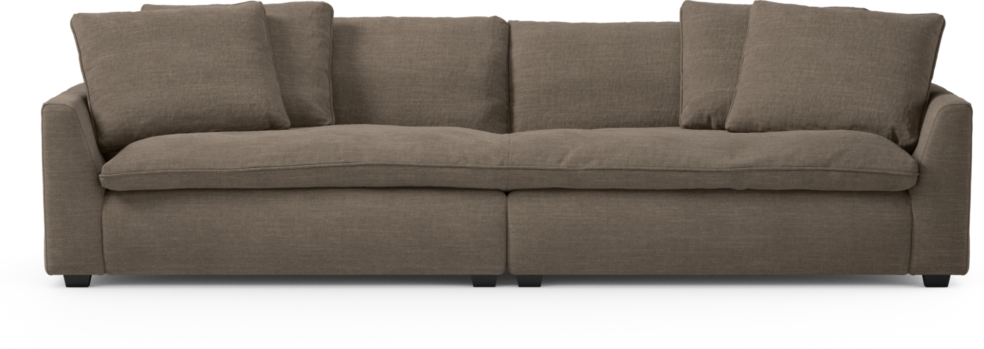 Bellora 4-sits soffa, hel dyna | Mio