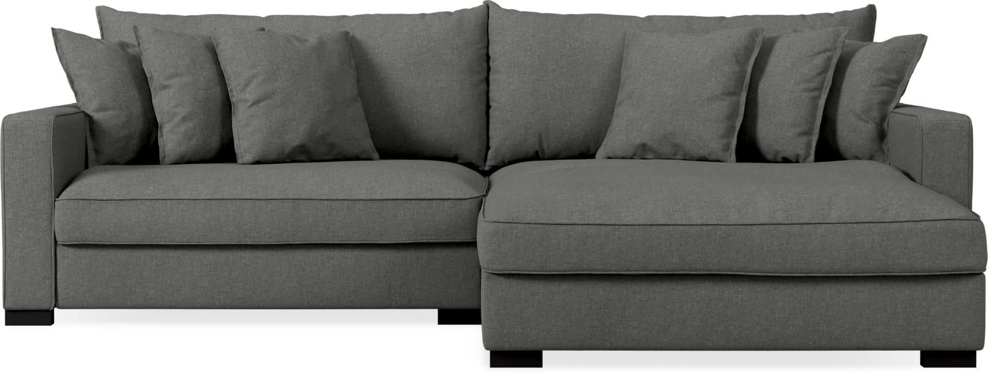 Rossi 2-sits soffa med schäslong XL höger | Mio