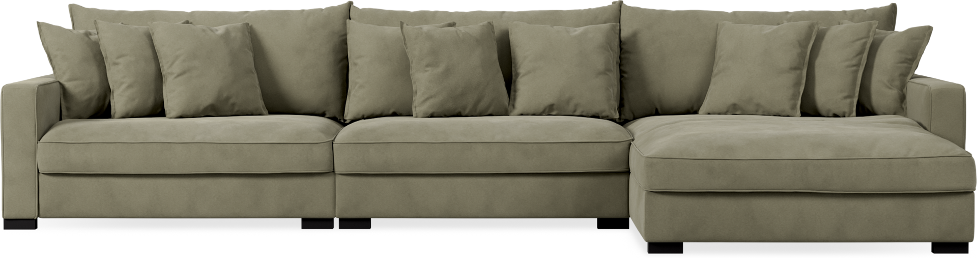 Rossi 4-sits soffa med schäslong XL höger | Mio