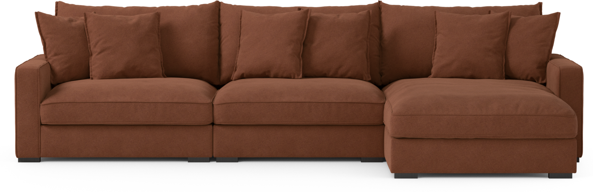 Rossi 3-sits soffa med schäslong höger | Mio