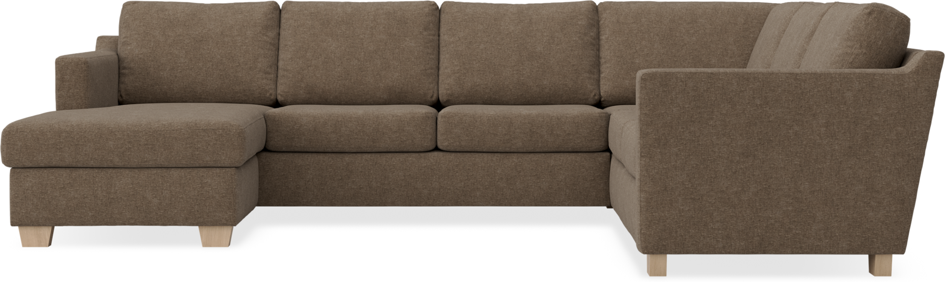 Friday Hörnsoffa, 3+2-sits med schäslong vänster | Mio