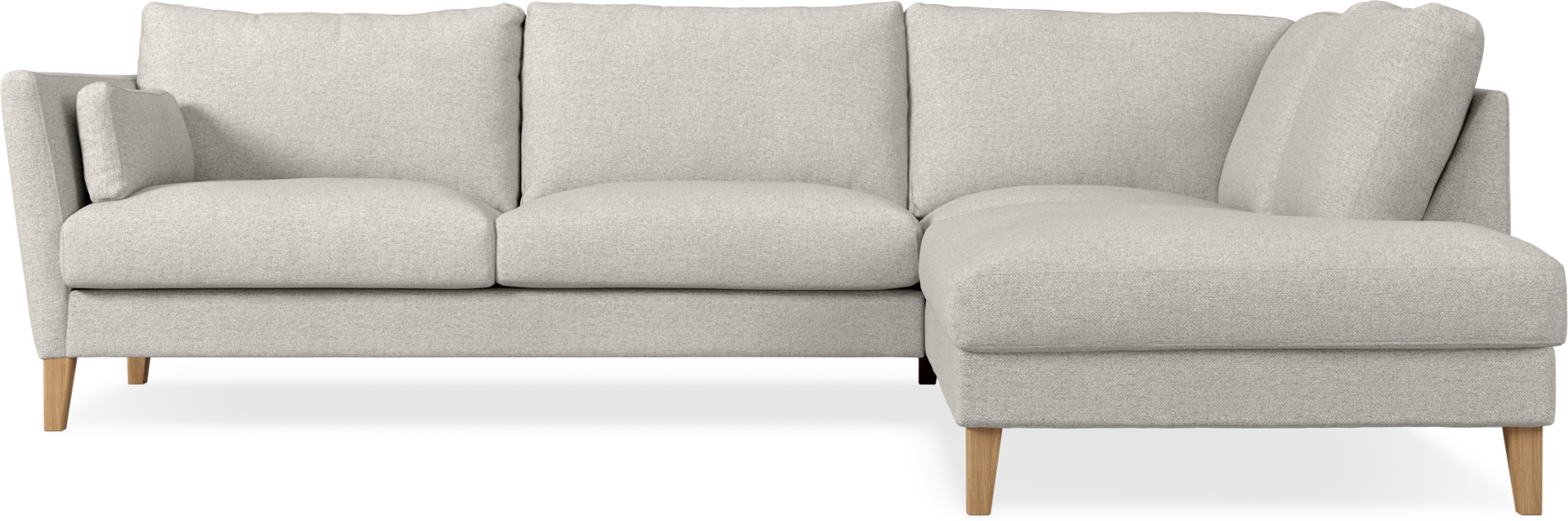 Winston 3-sits soffa med divan höger | Mio