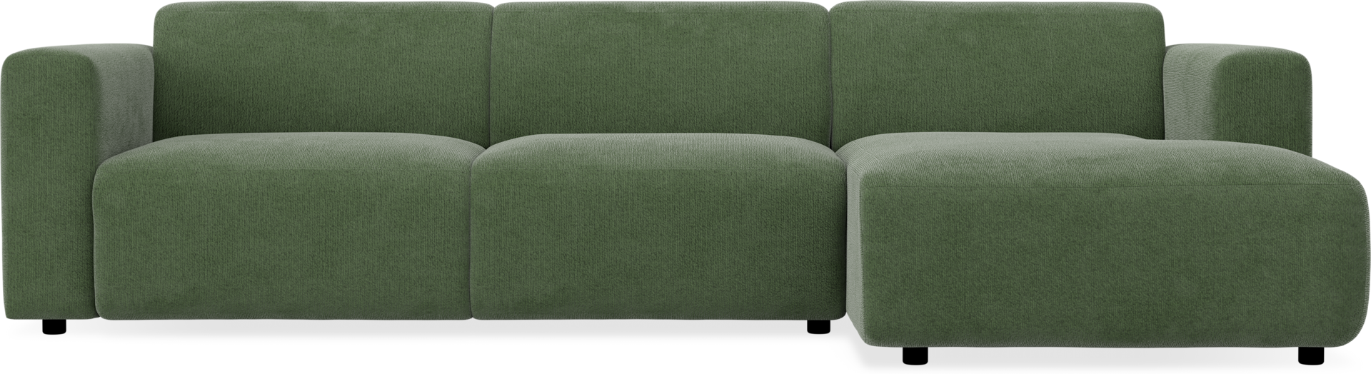 Ruby 2-sits soffa med schäslong höger | Mio