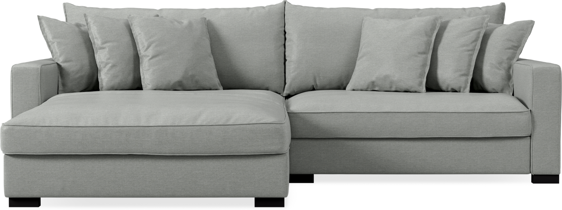 Rossi 2-sits soffa med schäslong XL vänster | Mio