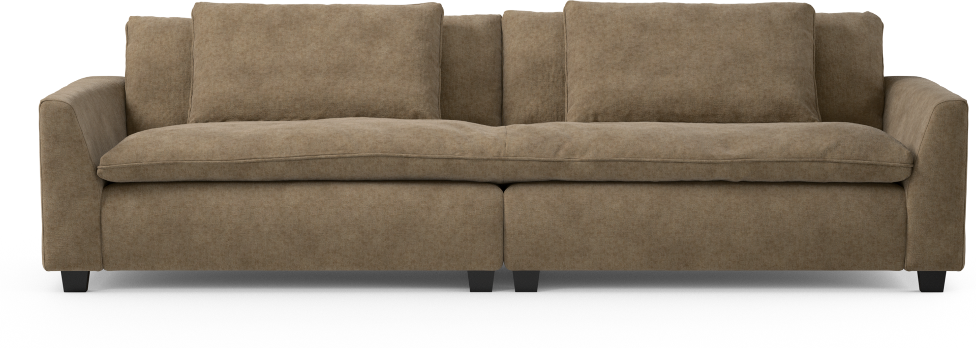 Bellora 4-sits soffa, hel dyna | Mio