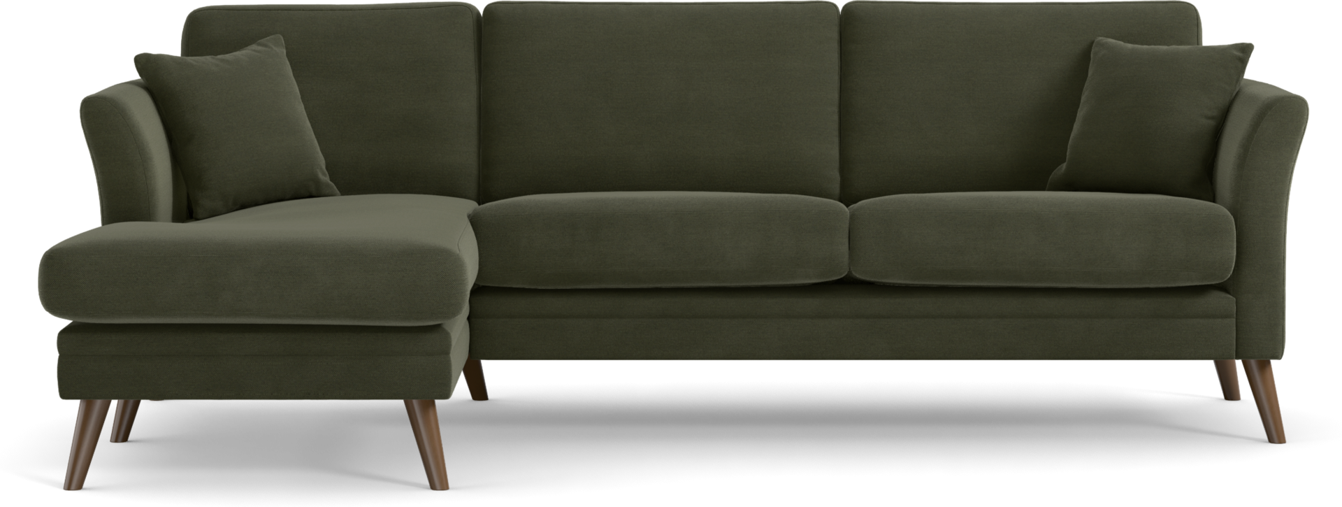 Eden 2,5-sits soffa med schäslong | Mio