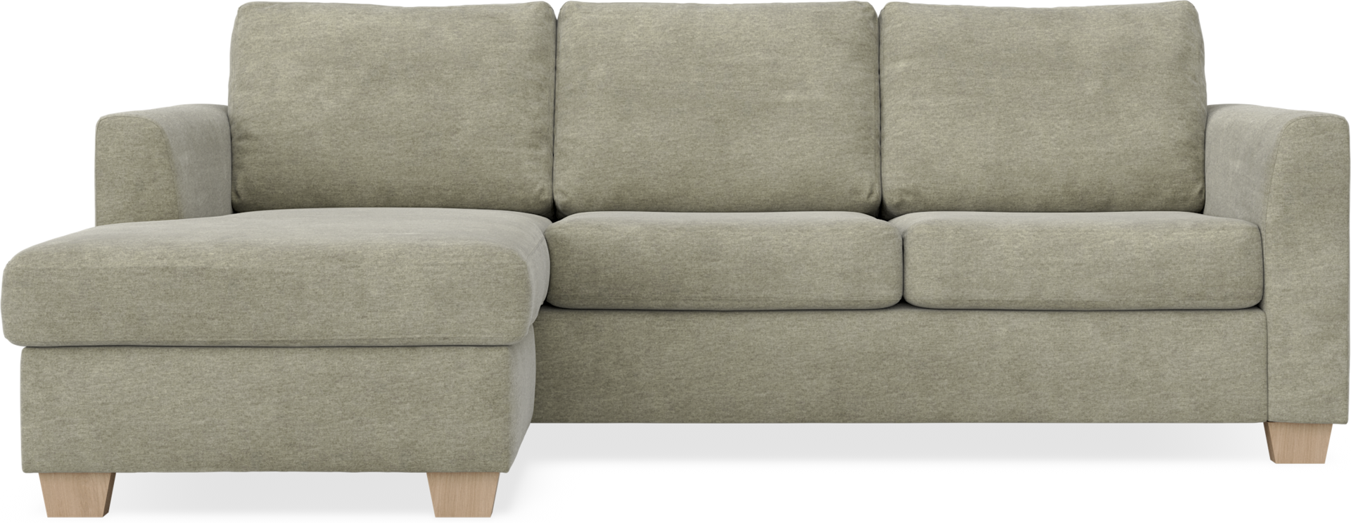 Friday 3-sits soffa med schäslong vänster | Mio