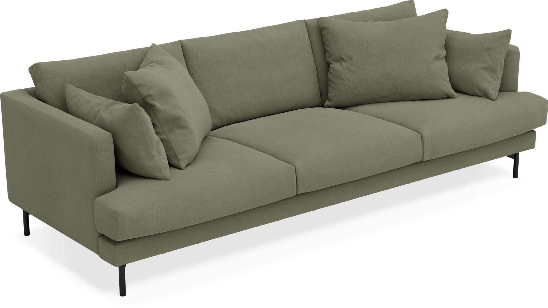 Harper 3-sits soffa XL | Mio