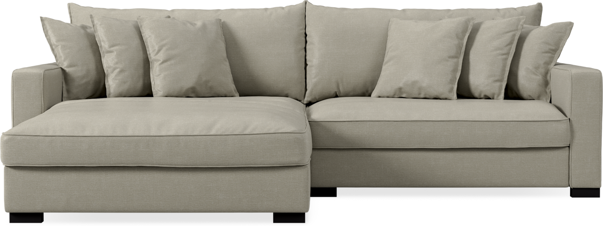 Rossi 2-sits soffa med schäslong XL vänster | Mio