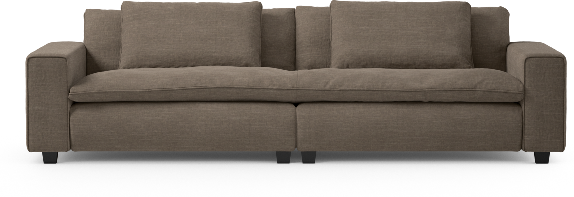Bellora 4-sits soffa, hel dyna | Mio