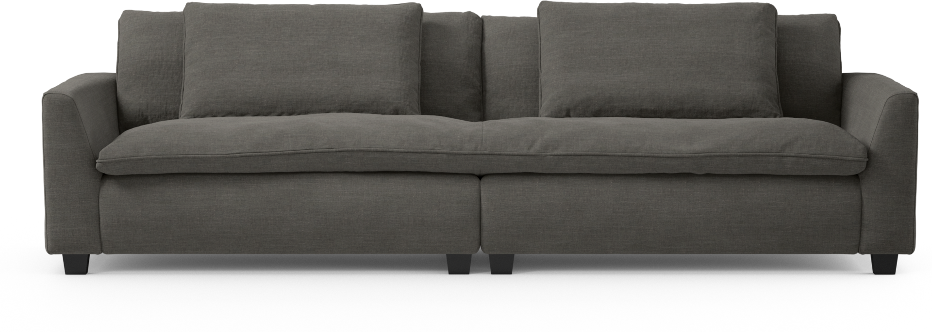 Bellora 4-sits soffa, hel dyna | Mio