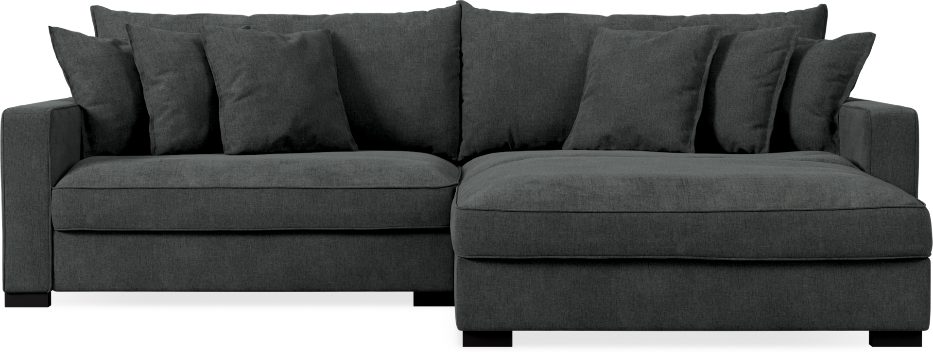 Rossi 2-sits soffa med schäslong XL höger | Mio