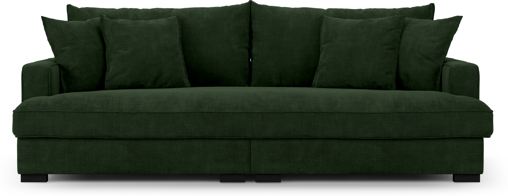 Rossi 3-sits soffa, hel dyna | Mio