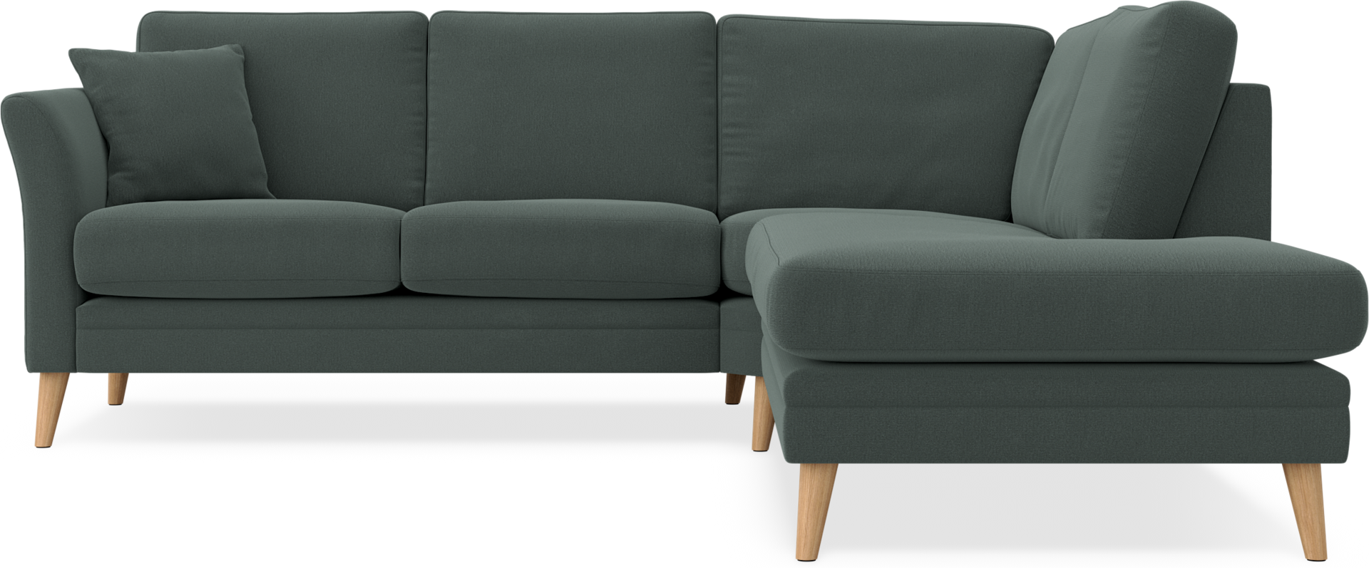 Eden 2-sits soffa med divan | Mio
