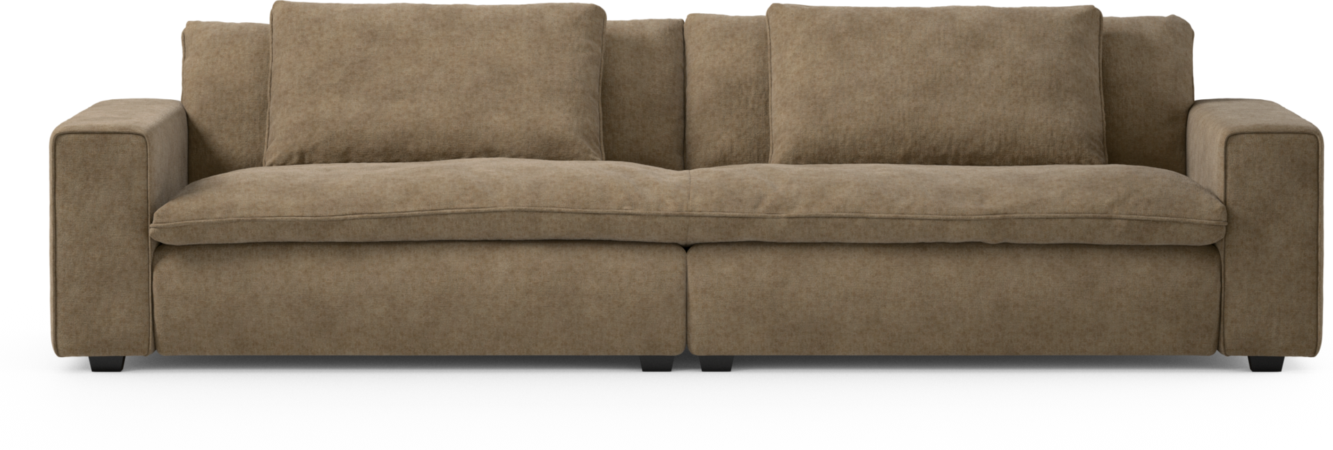Bellora 4-sits soffa, hel dyna | Mio
