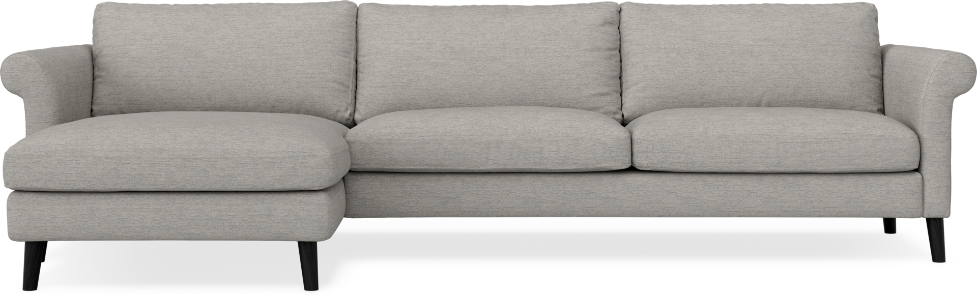 Romance 3-sits soffa med schäslong vänster | Mio